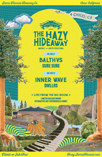 Sierra Nevada hosting The Hazy Hideaway Music and Art Festival in ...