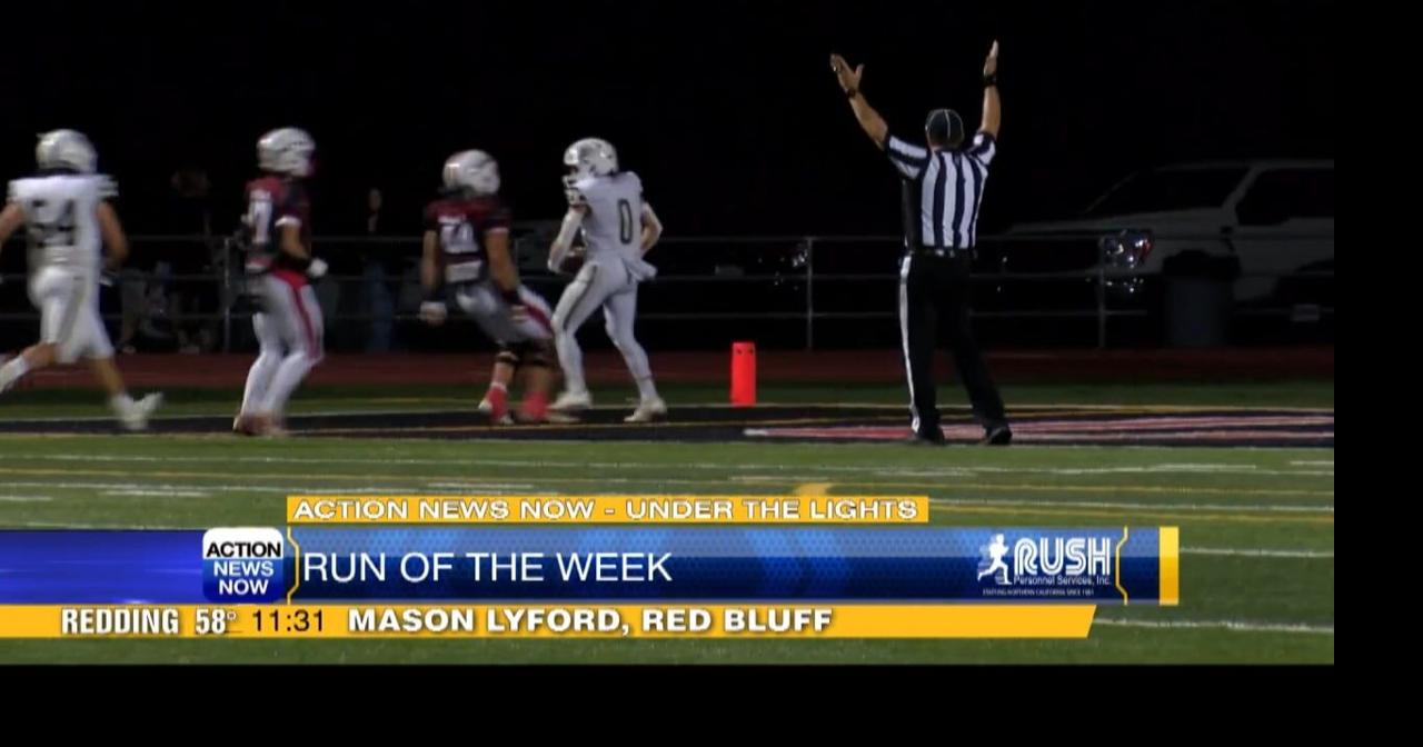 Week Eight of Under the Lights - Segment 3 | Video | actionnewsnow.com