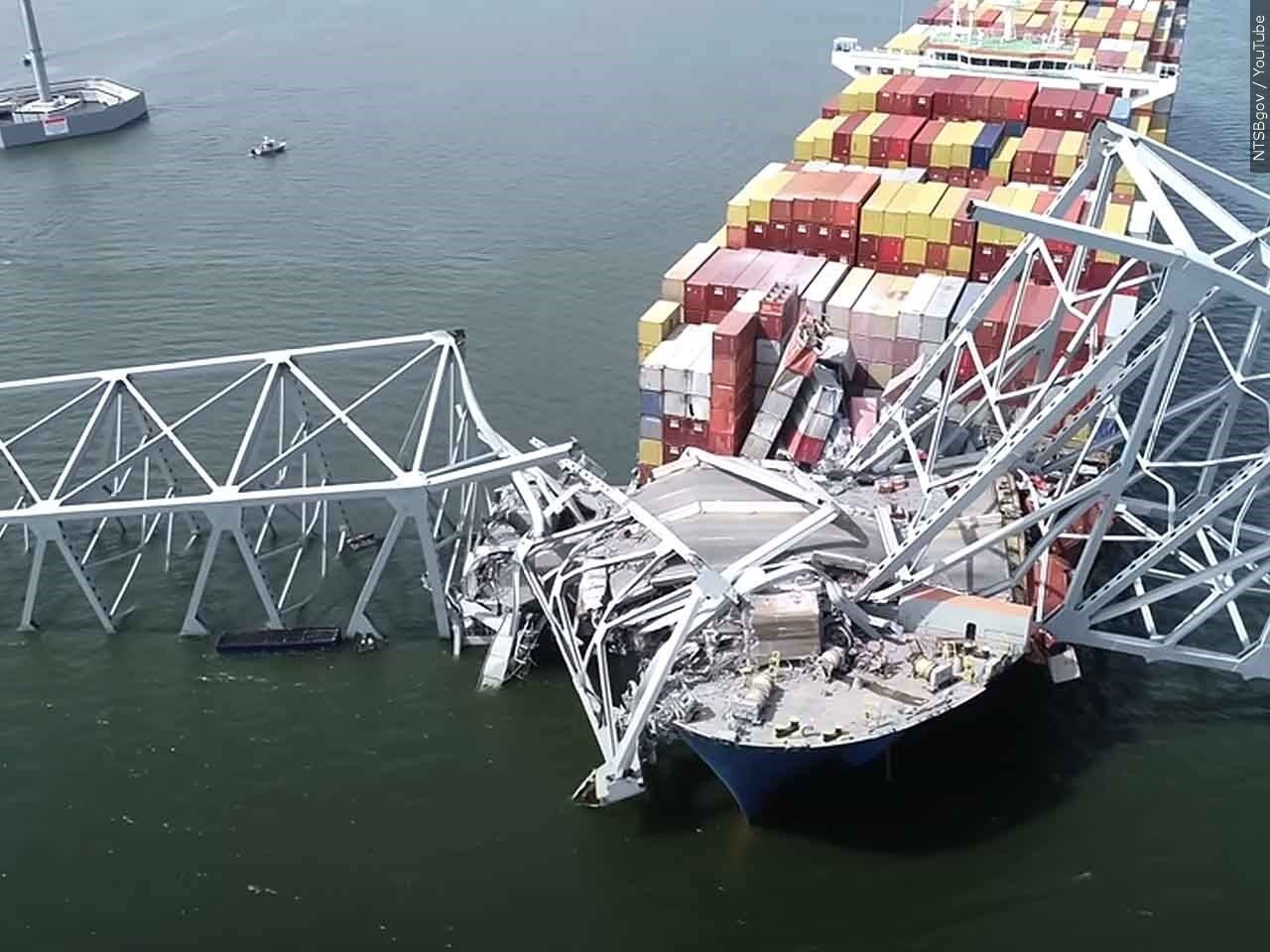 Cargo ship's chief engineer charged in 2024 Francis Scott Key bridge ...