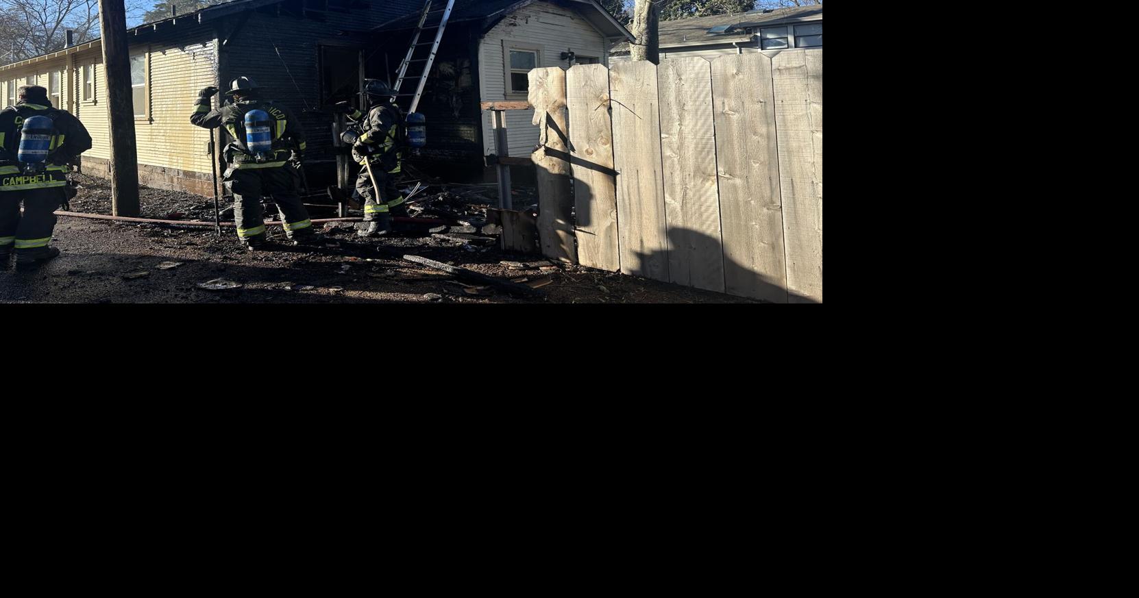 Firefighters respond to fire on Oak Street in Chico | News ...
