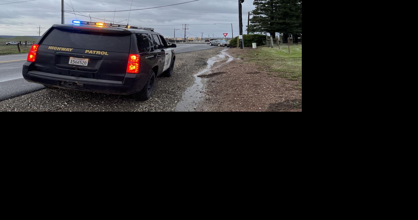 2 cars t-bone at roundabout north of Oroville | Local | actionnewsnow.com