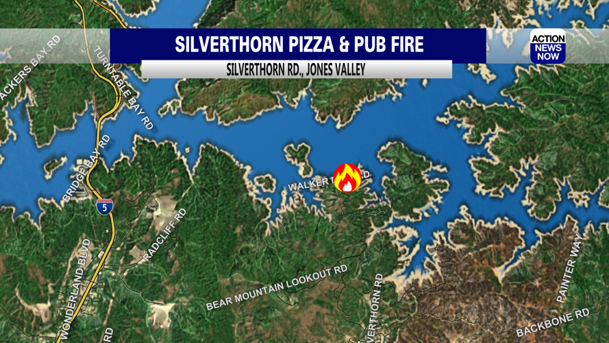 Fire destroys pub at historic Silverthorn Resort at Shasta Lake | News ...