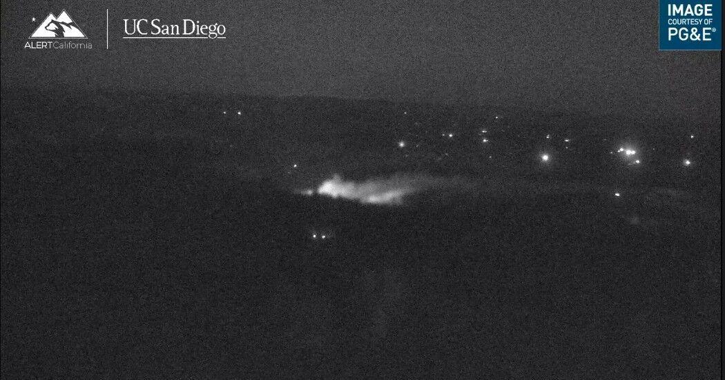 CAL FIRE called to early-morning wildfire in Berry Creek | News ...