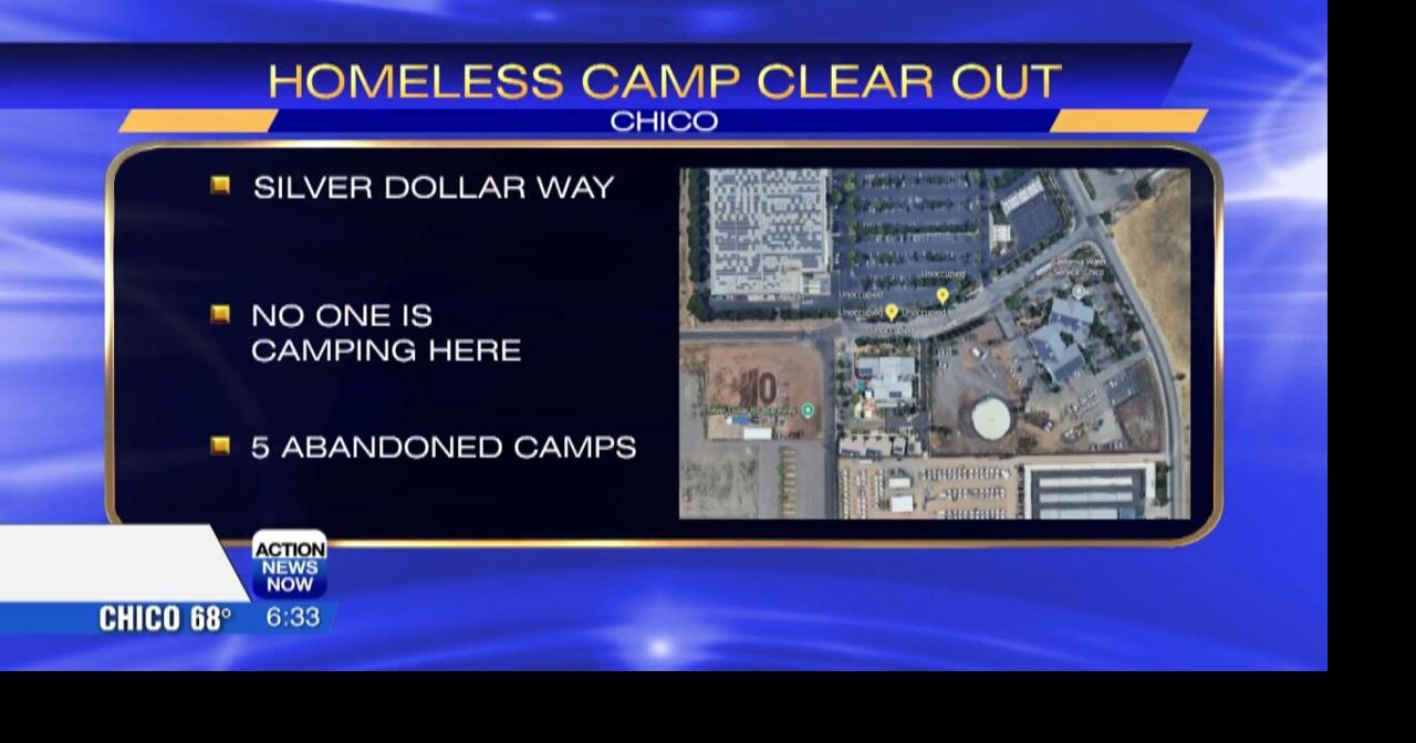 Crews from City of Chico to begin homeless camp clear outs | Video ...
