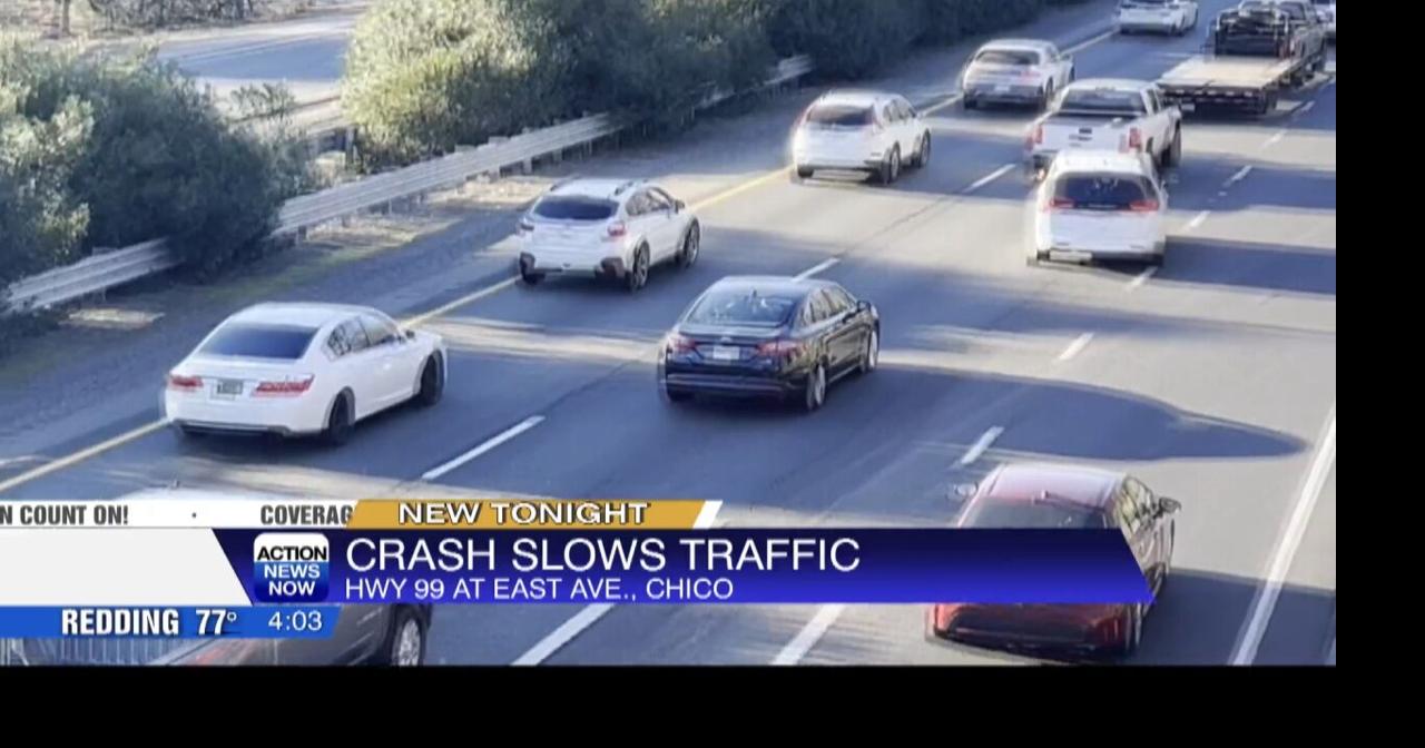 Crash on Highway 99 near East Avenue slows traffic Thursday evening ...