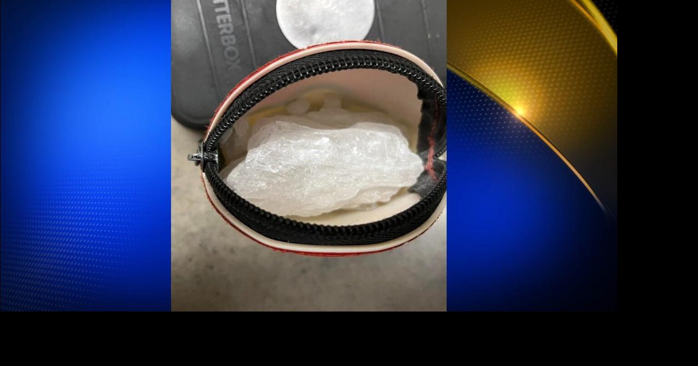 Redding Police arrested a man after finding 3 ounces of meth on him ...
