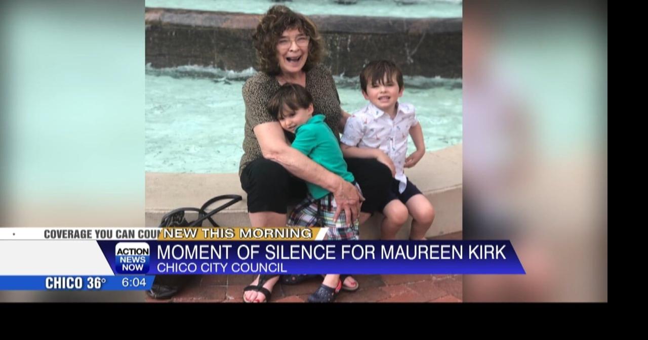 Chico honors former mayor Maureen Kirk with moment of silence | Video ...