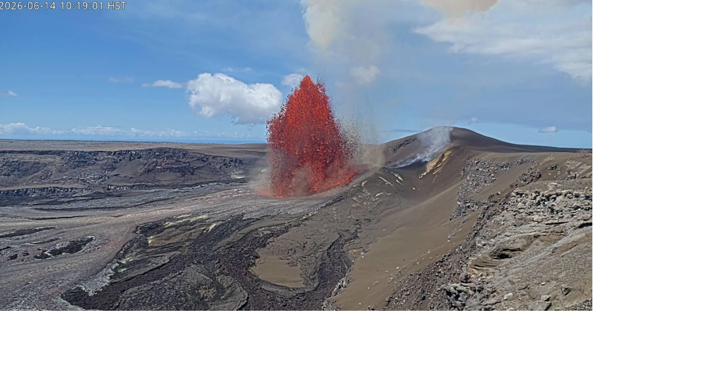 Kīlauea eruption episode 49 ends after 700-foot lava fountains | News ...