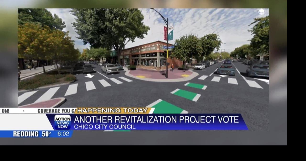 Chico council to vote again on downtown bike lanes after 3-3 tie | News ...
