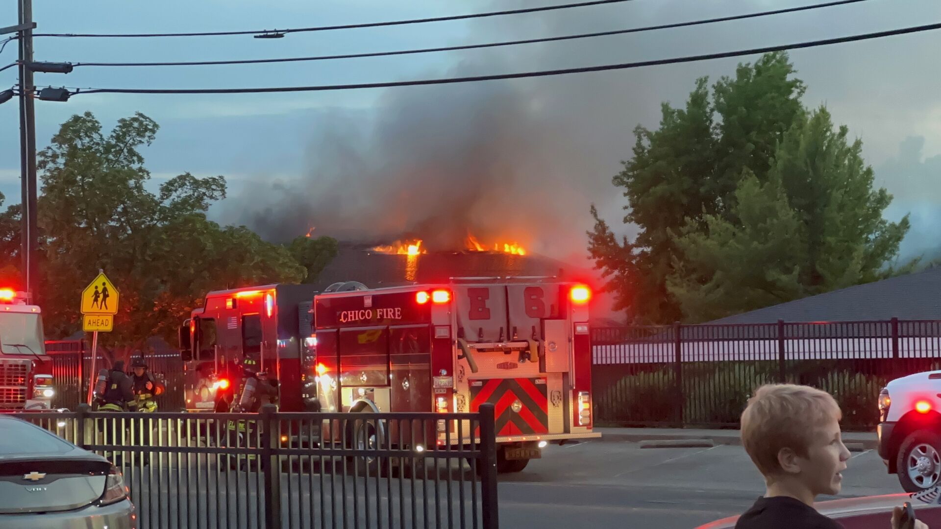 Chico school board member demands answers on fire response at PV High ...