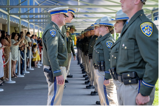 133 new officers sworn into duty during CHP Academy graduation | News ...