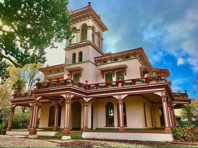 John Bidwell descendant hopes Bidwell Mansion will be rebuilt after the ...