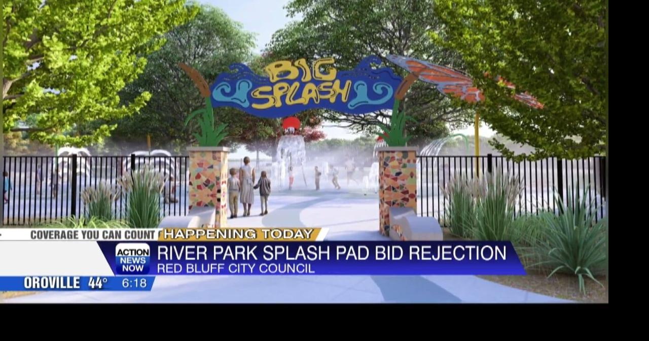 Red Bluff considers cutting splash pad costs at River Park | Video ...