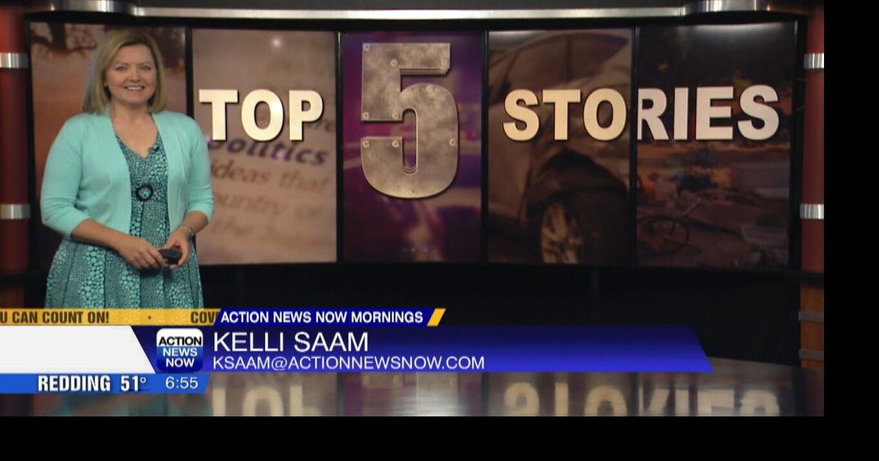 Top 5 Stories: Thursday, May 1, 2025 | Video | actionnewsnow.com