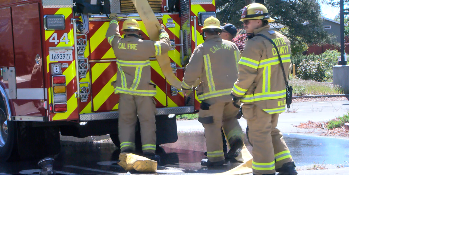 CAL FIRE Butte Unit conducts training, drills at Feather River Hospital ...