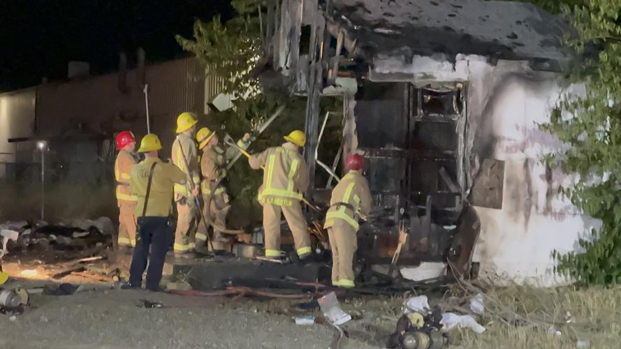 Abandoned building fire 5-1 | | actionnewsnow.com