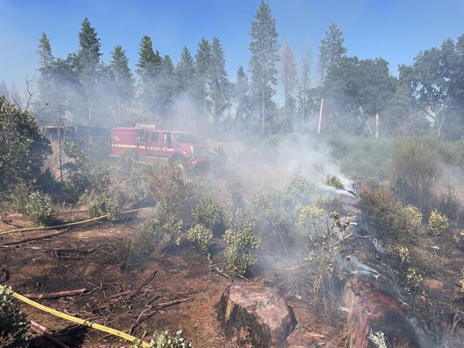 CAL FIRE responding to vegetation fire in the Concow area | News ...