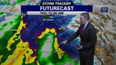 Storm Tracker Forecast - Rain, Wind And Snow Tonight And Thursday ...
