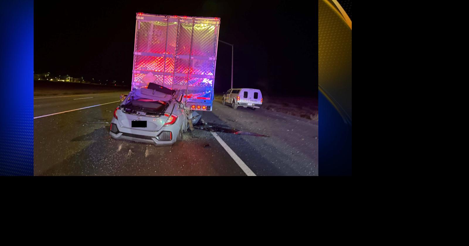 CHP investigates fatal crash on I-5 near Cottonwood truck scales | News ...