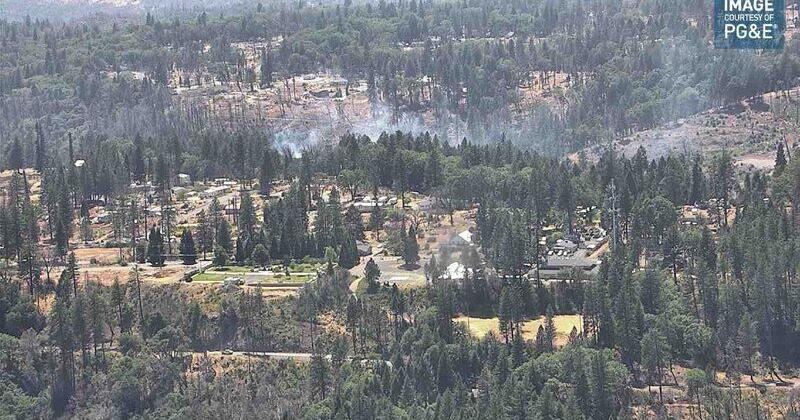 CAL FIRE stops forward progress of quarter acre fire in Magalia | Fire ...