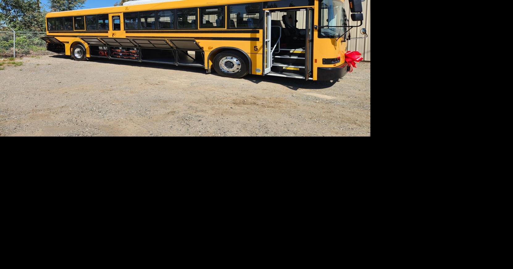 Princeton Joint Unified School District received its first electric ...