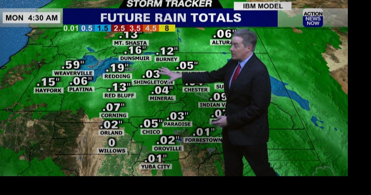 Storm Tracker Forecast - Light Rain And Snow Showers With More Gusty ...