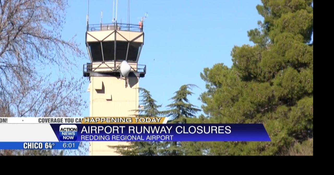 Runway Rehabilitation Project officially begins at Redding Regional ...