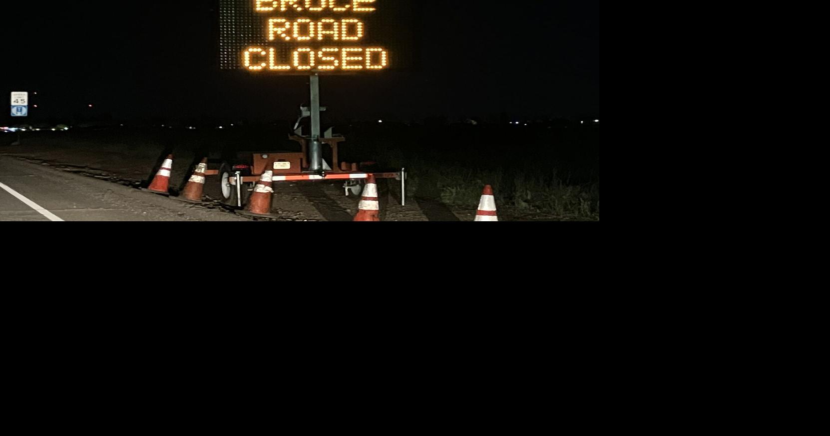 Bruce Road closures begin for 15-month project | News | actionnewsnow.com