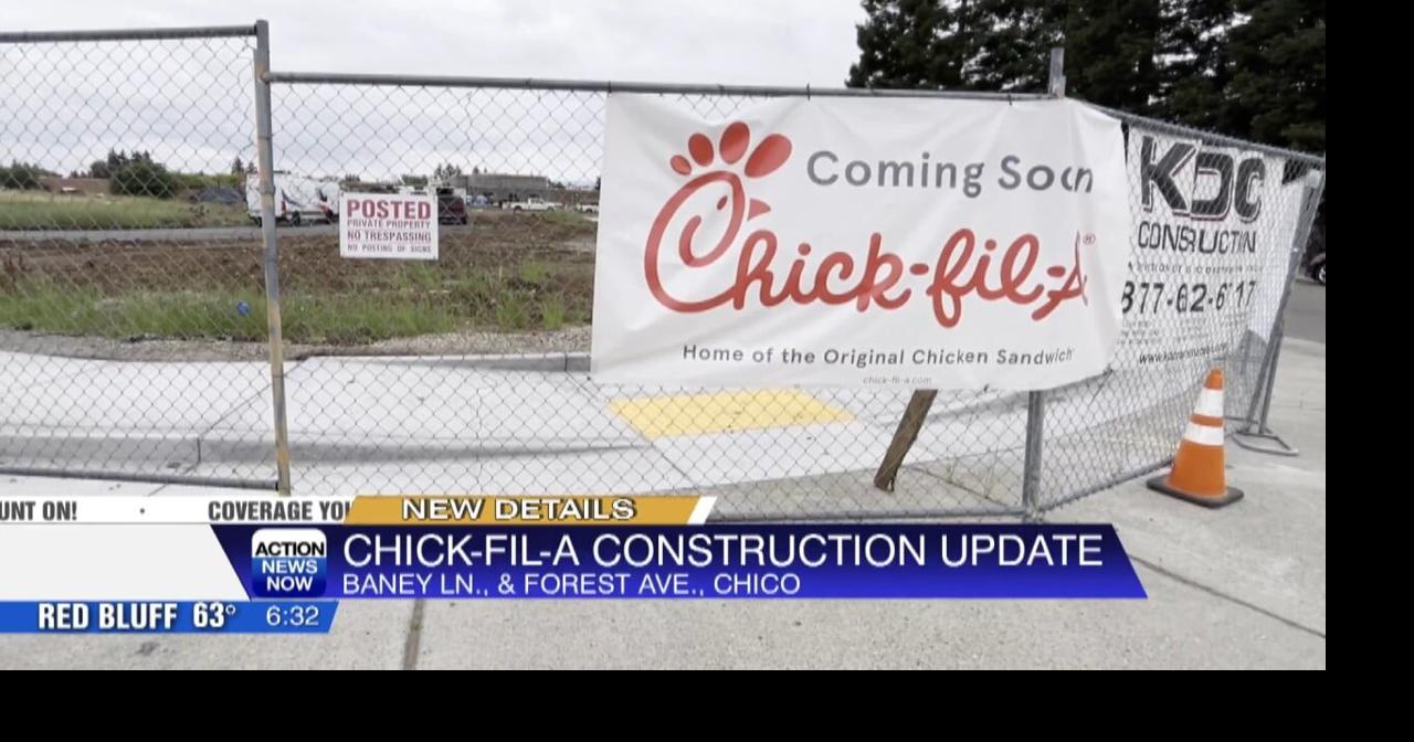 Chico's 1st Chick-fil-A won't open until fall, months behind schedule ...