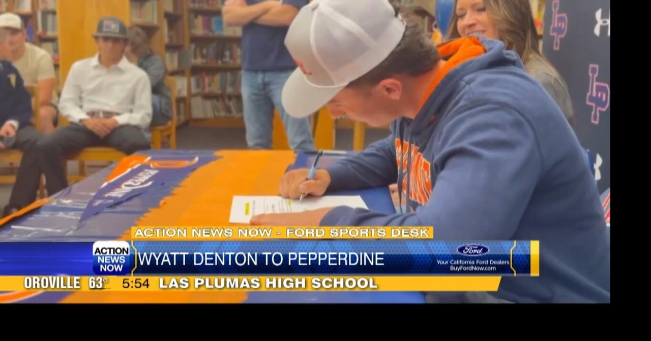 Las Plumas outfielder Wyatt Denton commits to play baseball at ...