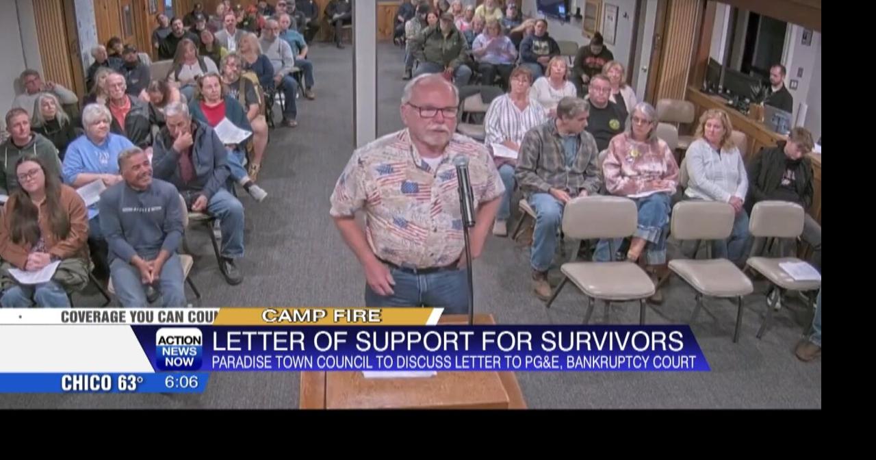 Paradise Town Council to consider sending letter to U.S. Bankruptcy ...