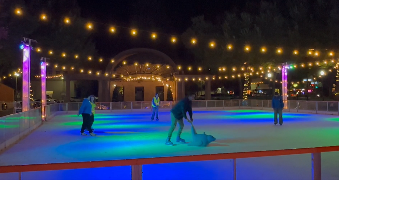 Chico ice skating rink is open for the season | News | actionnewsnow.com