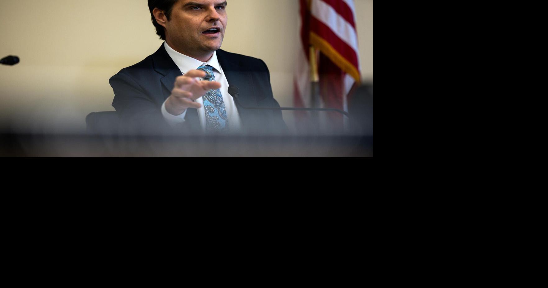 House Ethics Committee Accuses Gaetz Of Paying For Sex Including With