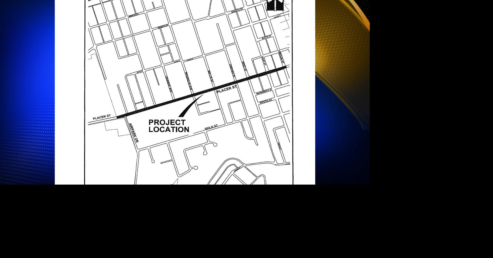 Traffic control on Placer Street for manhole maintenance work begins on ...