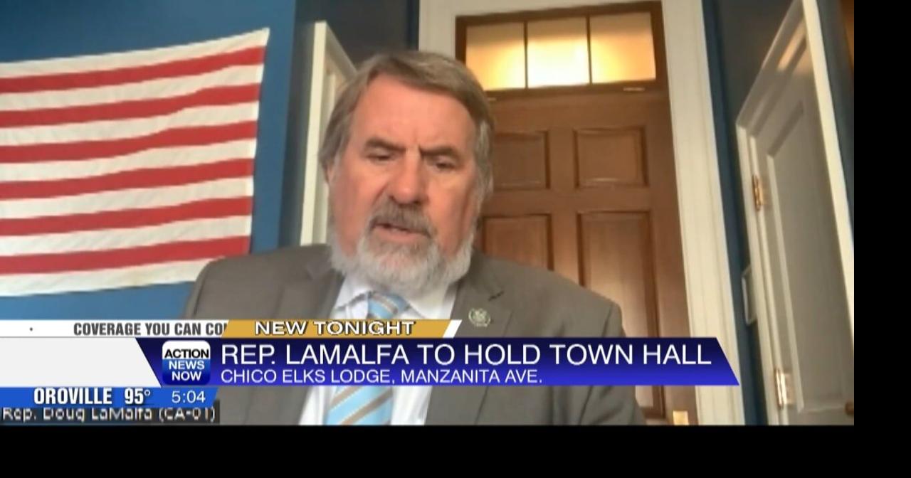 Congressman Doug LaMalfa announces a town hall meeting to be held at ...