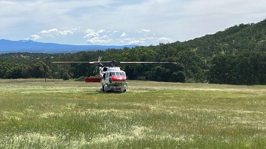 CAL FIRE & USFS students take part in two-week air attack training ...