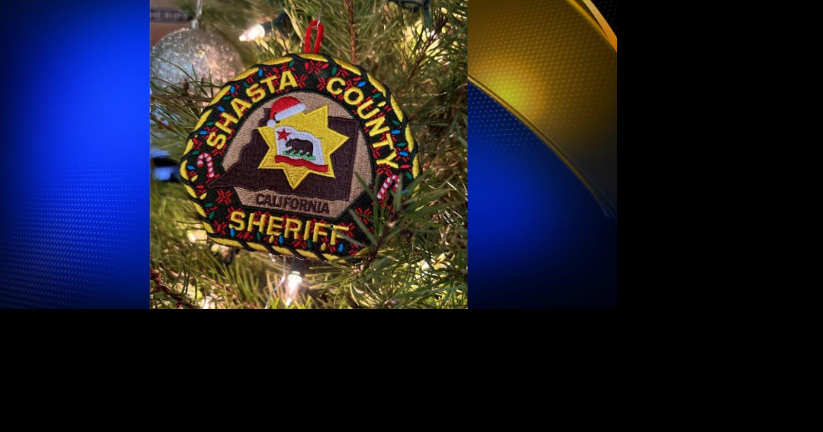Shasta County Sheriff's Office selling special ornaments to help ...