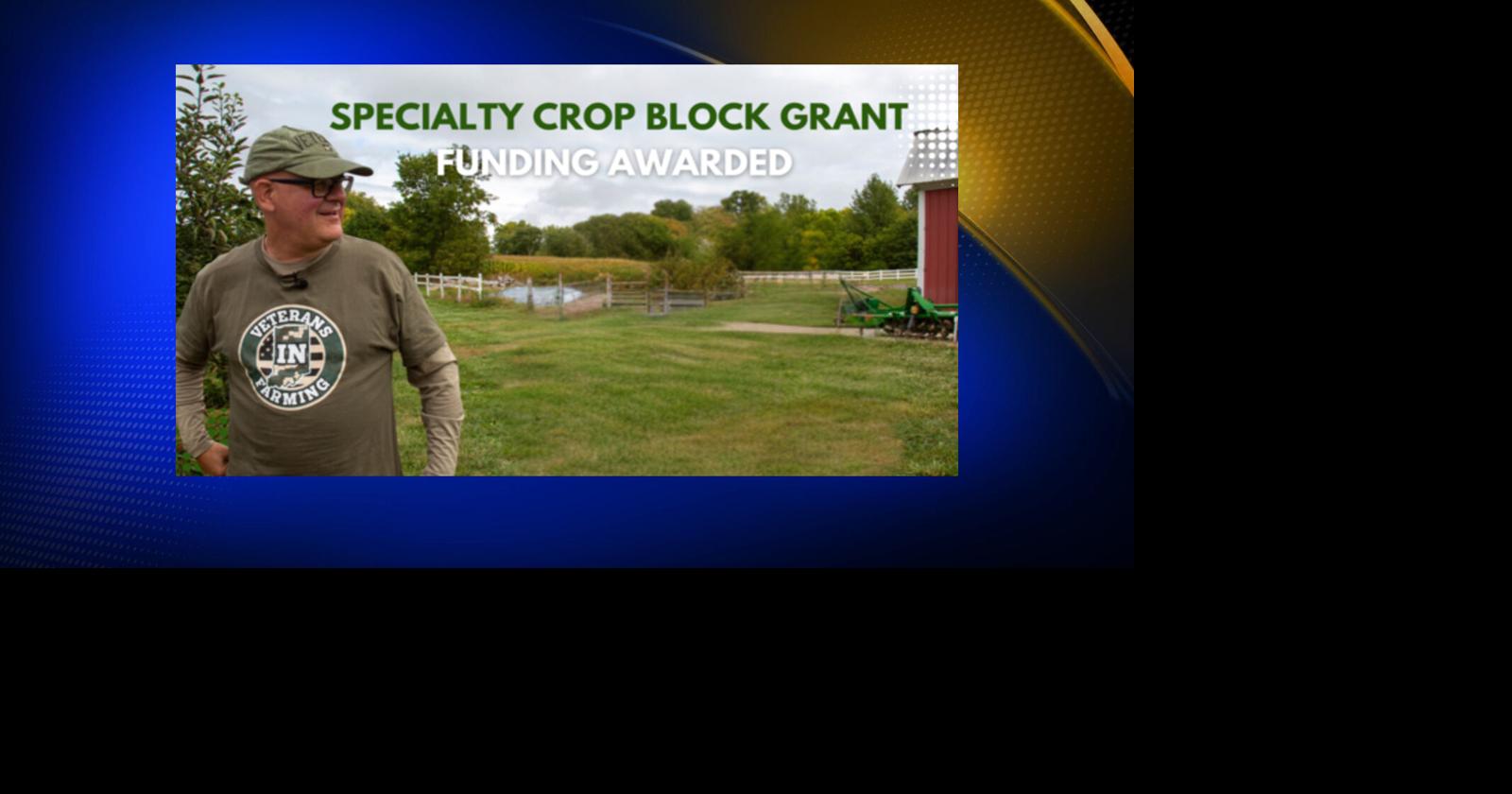 USDA awards $72.9 million in funding as part of Specialty Crop Block ...