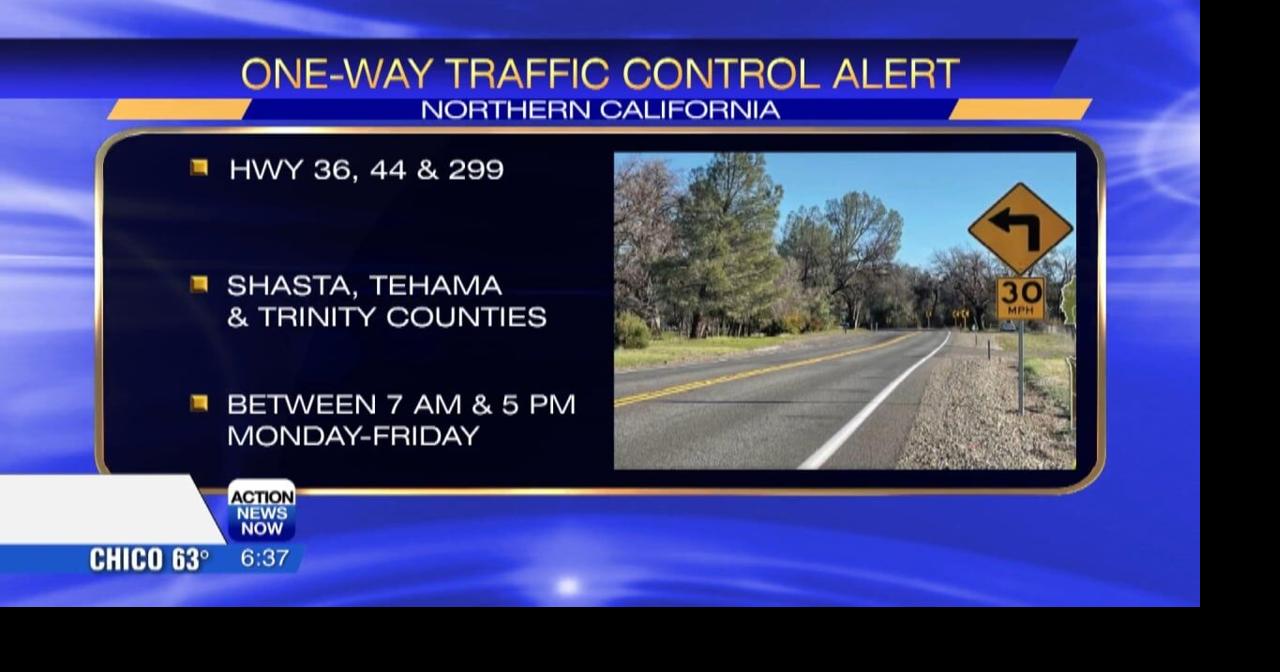 Caltrans crews begin work on replacing curve warning signs along ...