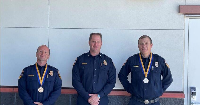 2 firefighters for CAL FIRE Butte Unit receive Medal of Valor award ...