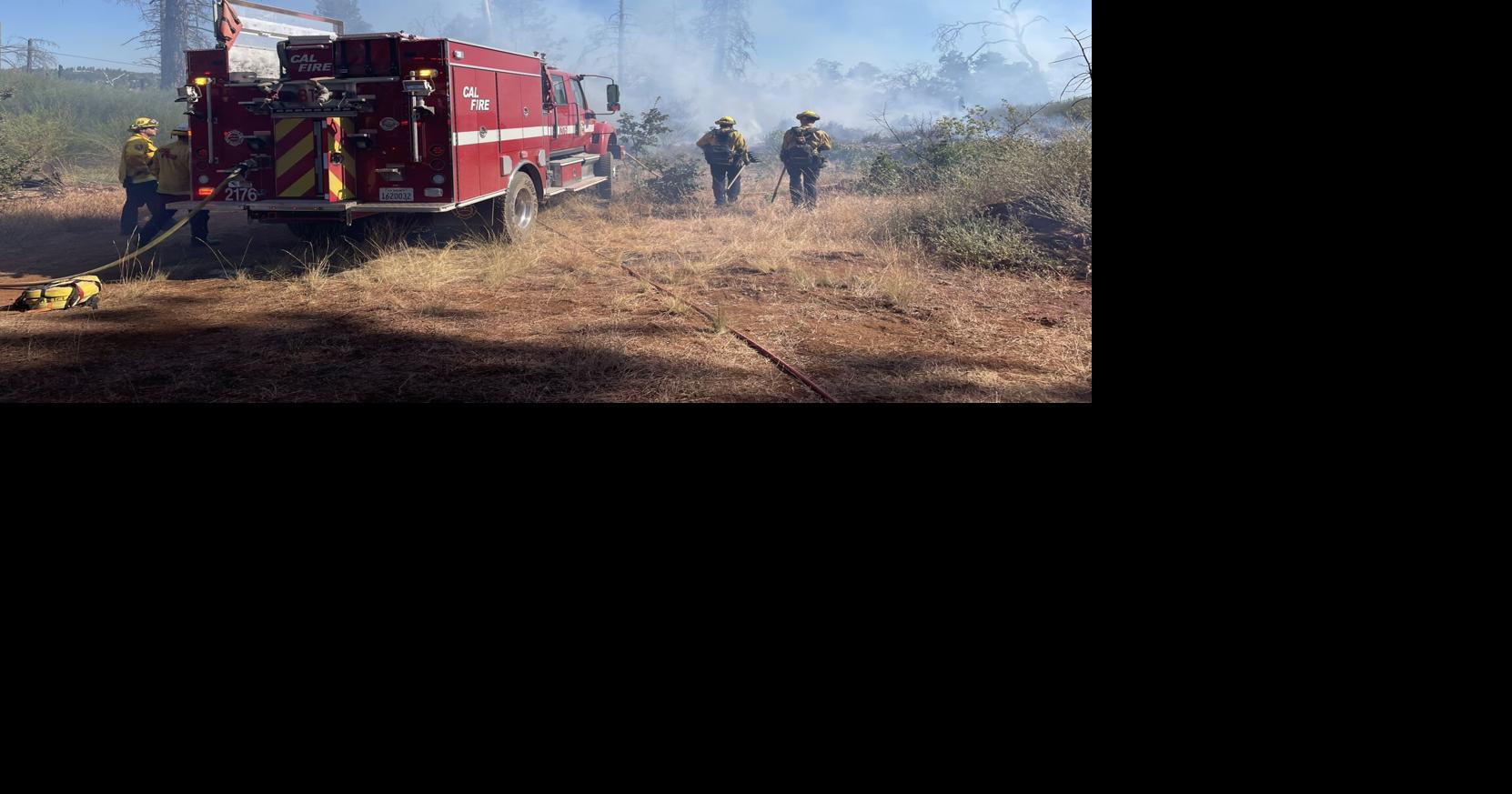 CAL FIRE responding to vegetation fire in the Concow area | News ...