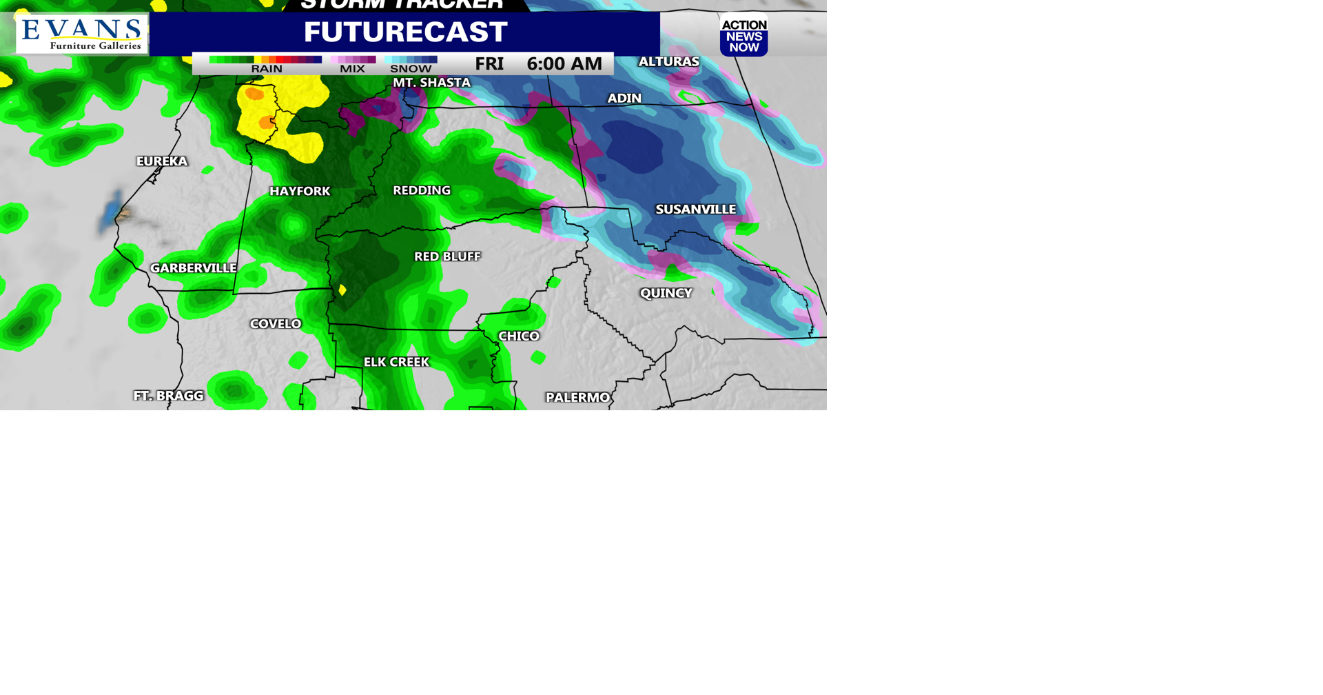 Storm Tracker Forecast: Mix of sun, clouds, and showers to wrap up the ...