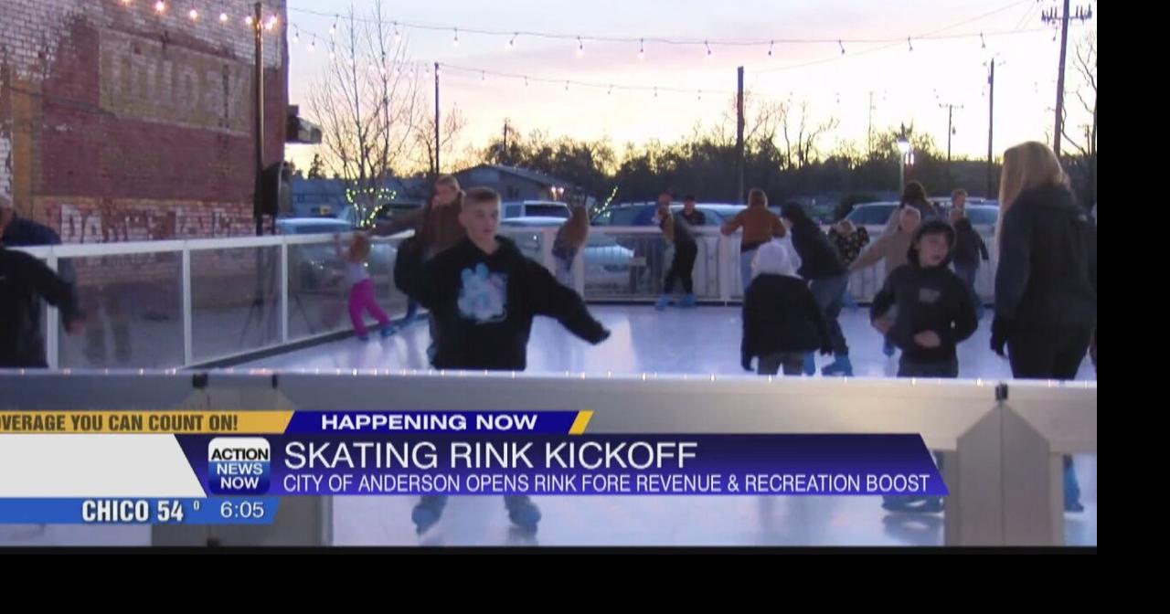 City of Anderson opens its new synthetic ice rink | Local ...