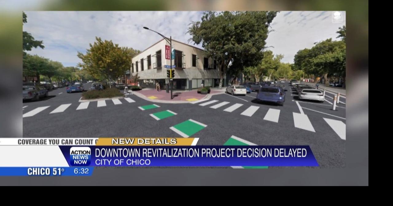 Chico council delays vote on downtown bike lanes amid debate | News ...