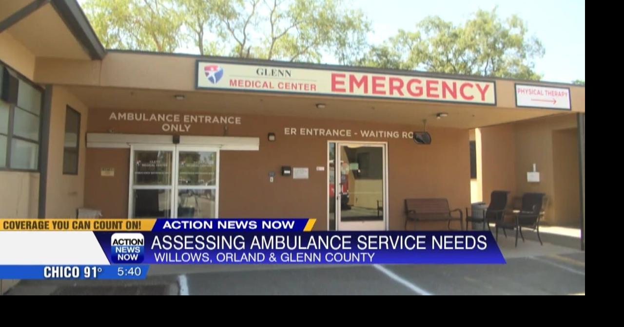 Glenn County still has no hospital after 8 months | Video ...