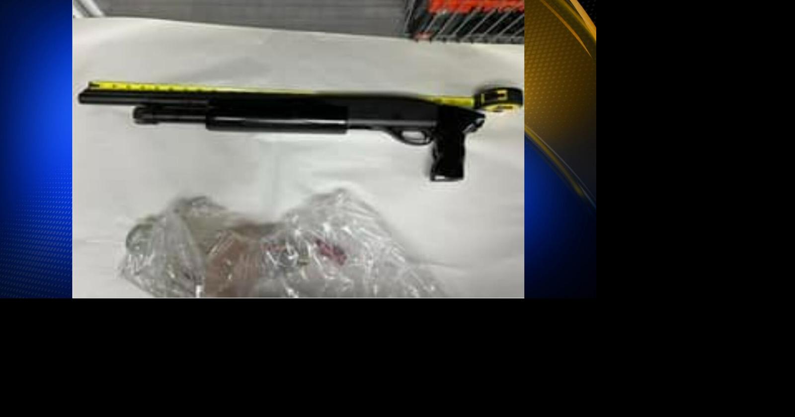 Paradise Police arrest man after finding unregistered shotgun, meth ...