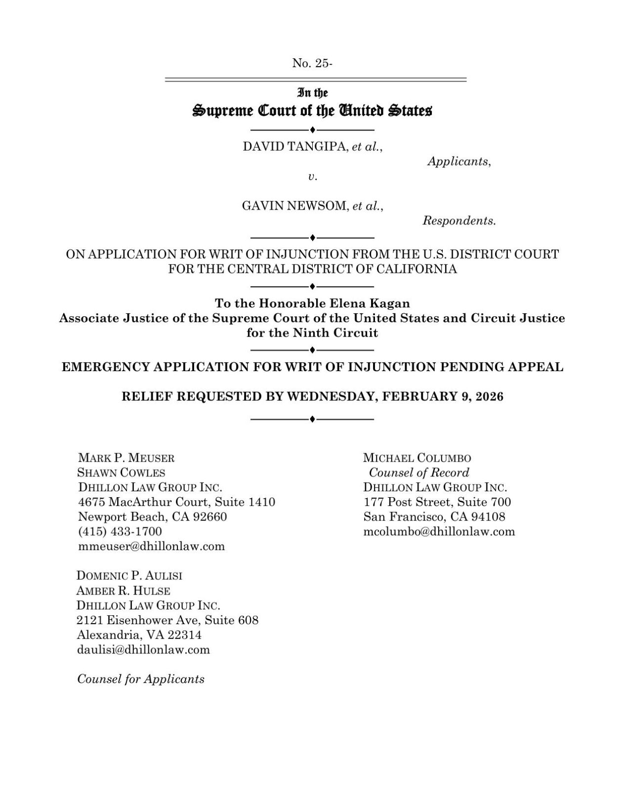 California GOP challenges Proposition 50 map at Supreme Court | News ...