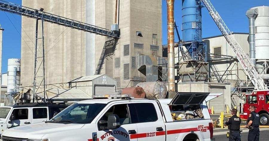 Firefighters in Biggs responding to structure fire at eight-story rice ...