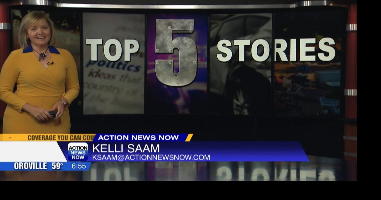 Top 5 Stories: Tuesday, June 2, 2026 | Video | actionnewsnow.com