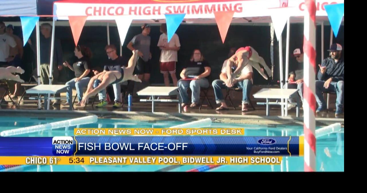 Pleasant Valley, Chico High swim teams battle it out in annual Fish ...